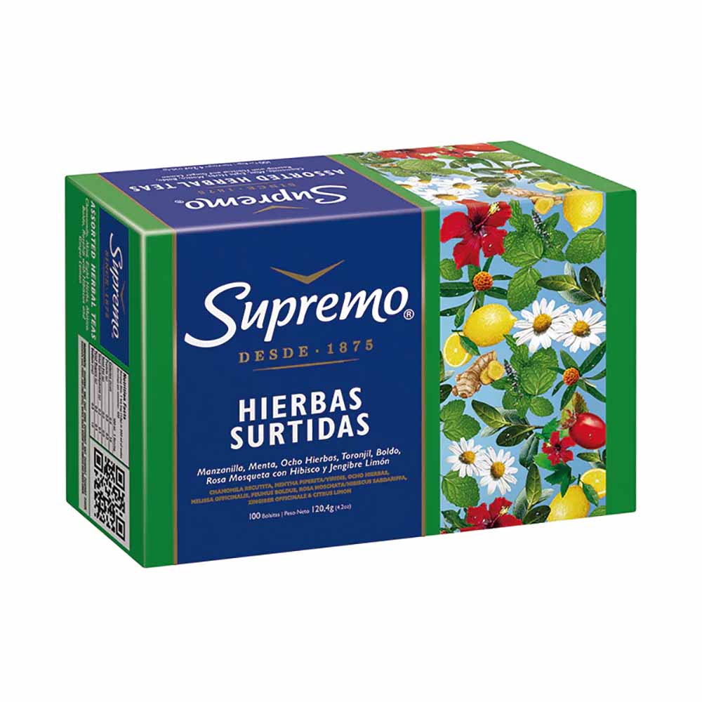 Hierbas Surtidas 120gr. Supremo – La Pizarra Libreria – Venta y ...