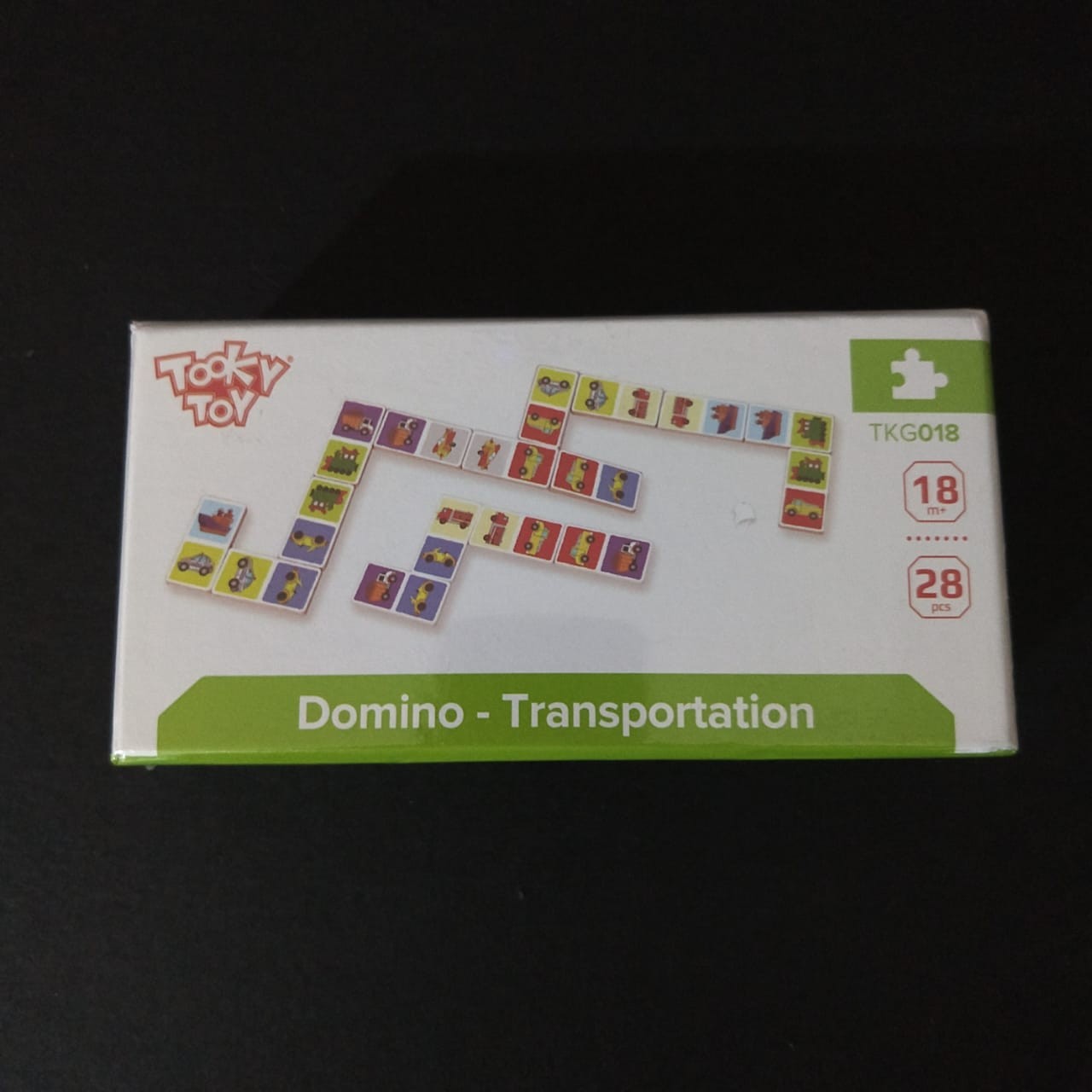 Domino Transportes Tooky – La Pizarra Libreria – Venta y ...