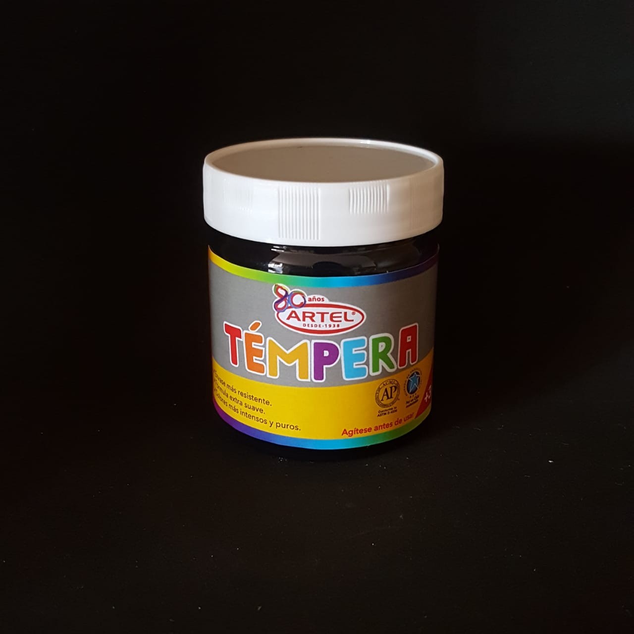 Tempera Negra 100 ml. Artel – La Pizarra Libreria – Venta y ...