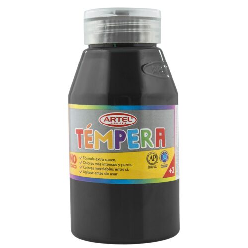 Tempera Negra 500 ml. Artel – La Pizarra Libreria – Venta y ...